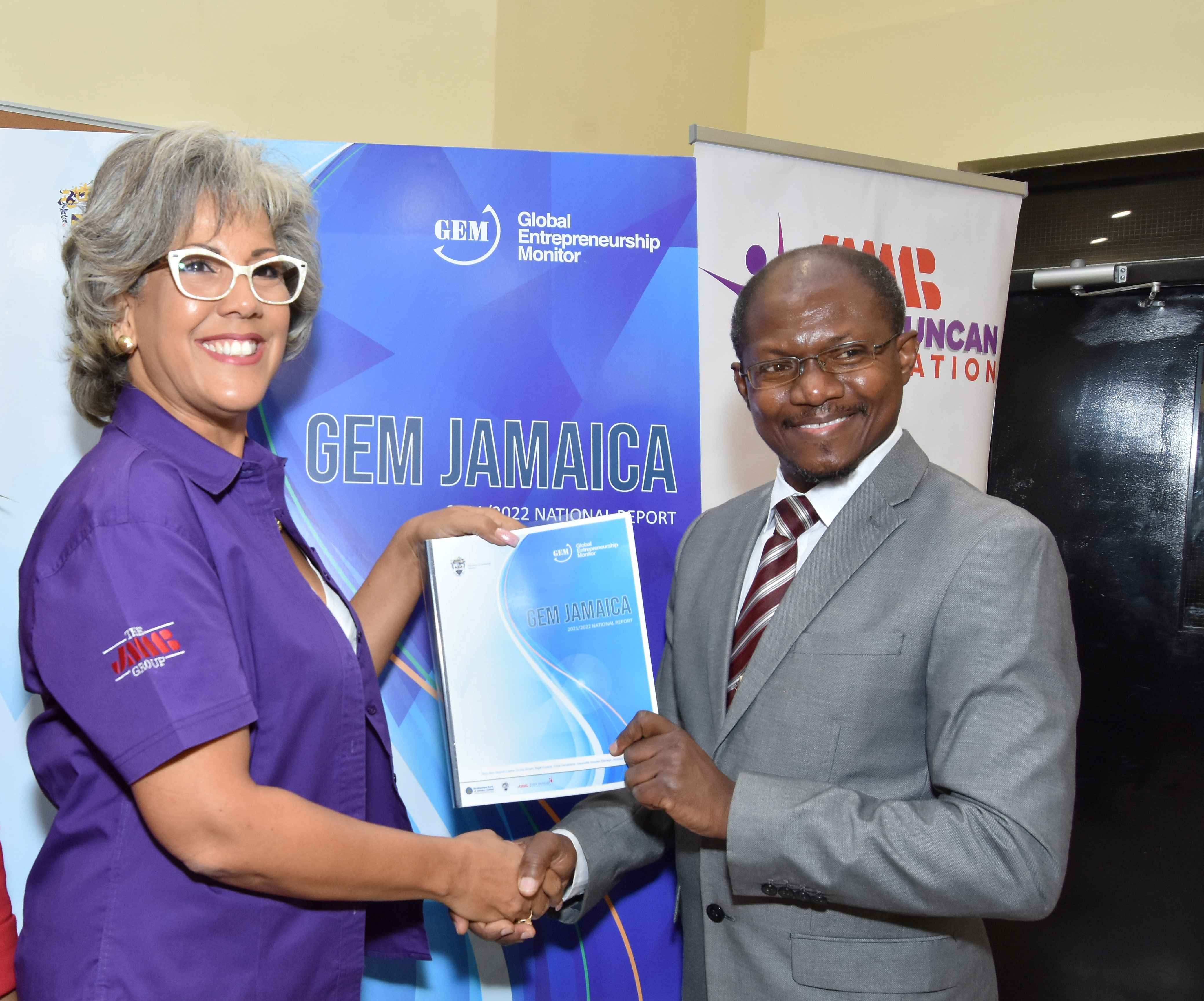 DBJ and Joan Duncan Trust Supports the Launch of UTech, Jamaica Global ... DBJ and Joan Duncan Trust Supports the Launch of UTech, Jamaica Global ...
